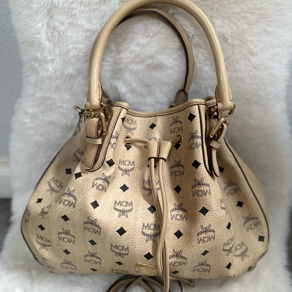 MCM | Bags | Mcm Bucket Bag | Poshmark